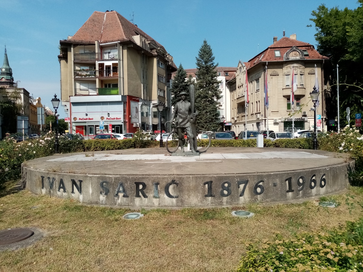 Spomenik Ivanu Sariću u Subotici | Beogradske vesti